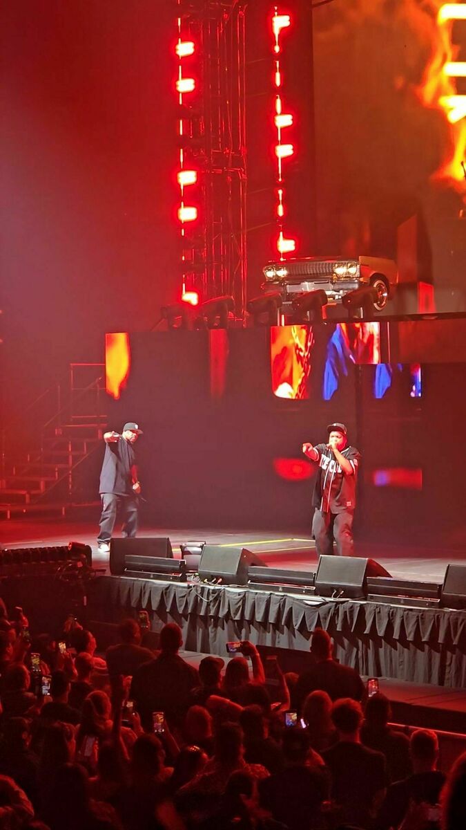 Sep 20, 2025: Ice Cube / Wc / Lil Eazy-E at Pacific Coliseum Vancouver ...