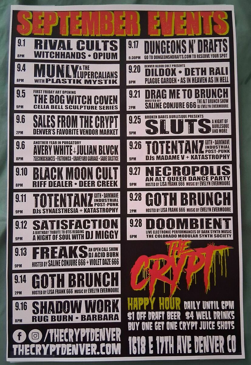 Opium Concert & Tour History (Updated for 2025) | Concert Archives