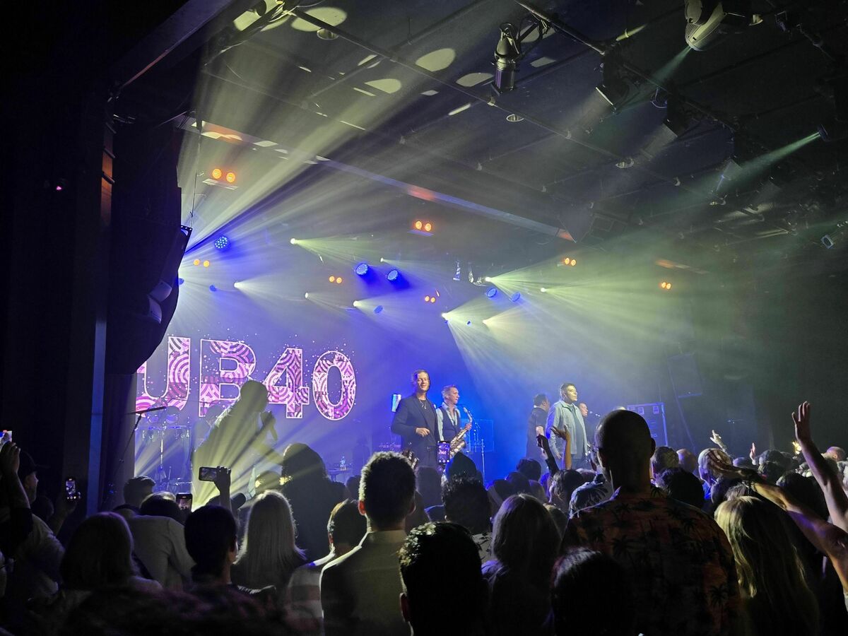 UB40 Concert & Tour History (Updated for 2025 - 2026) | Concert Archives