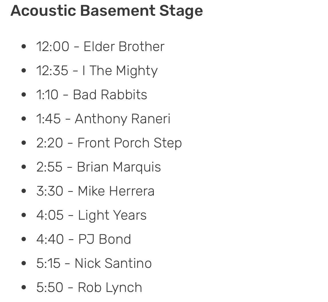 Falling In Reverse Concert & Tour History (Updated for 2025) | Concert ...