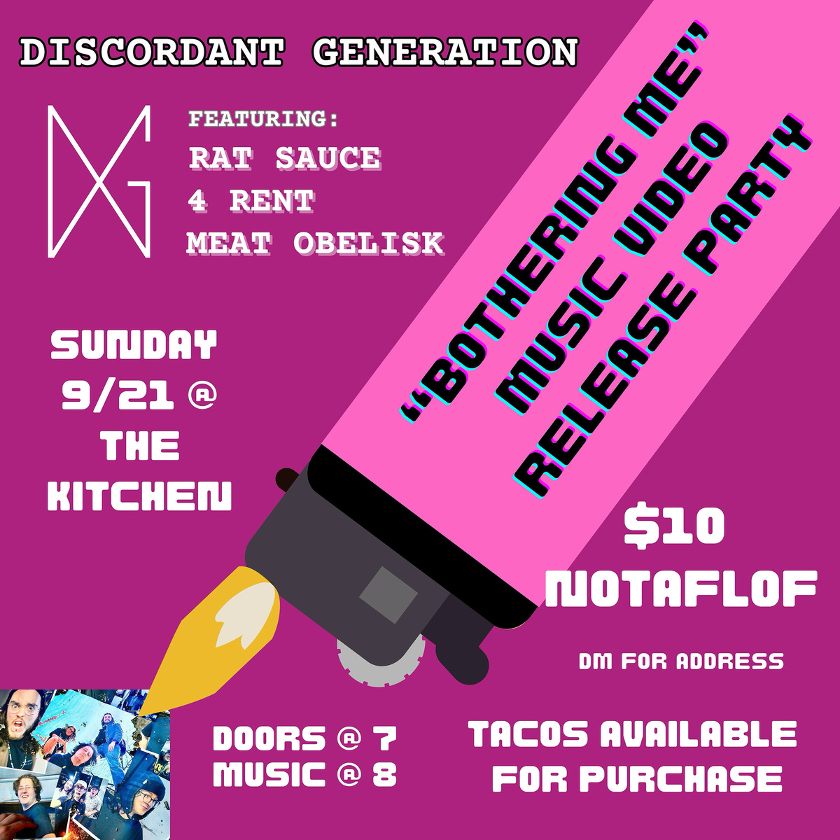 Meat Obelisk Concert & Tour History (Updated for 2025) | Concert Archives