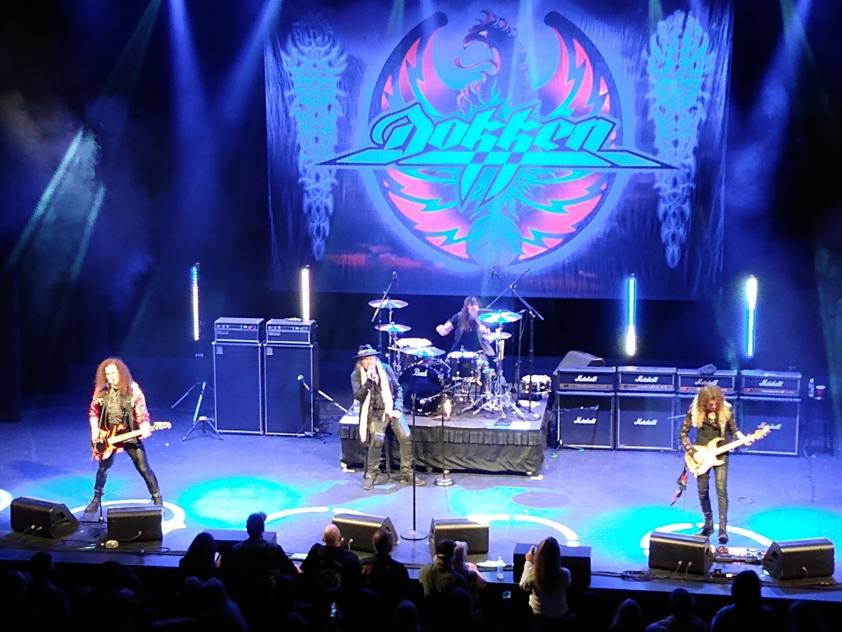 Winger Concert & Tour History (Updated for 2025) | Concert Archives