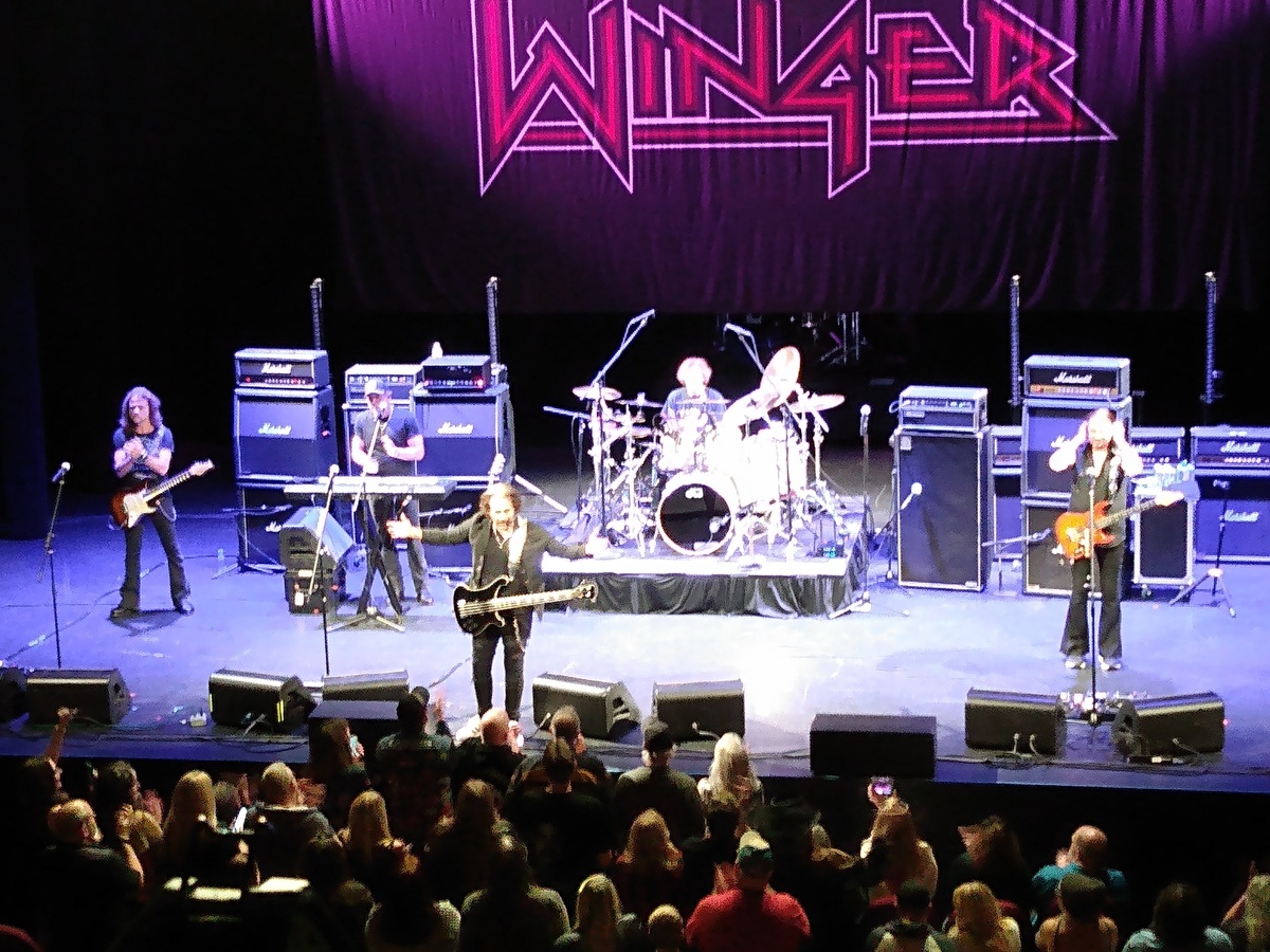Winger Concert & Tour History (Updated for 2025) | Concert Archives