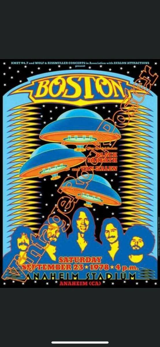 Boston Concert & Tour History | Concert Archives