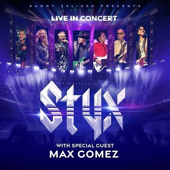 Styx Concert & Tour History (Updated for 2025 - 2027) | Concert Archives
