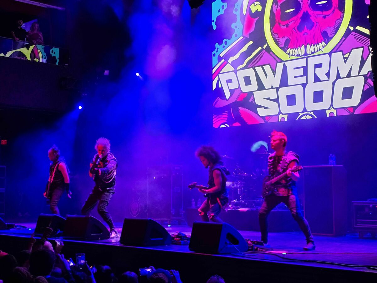 Powerman 5000 Concert & Tour History (Updated for 2025) | Concert Archives