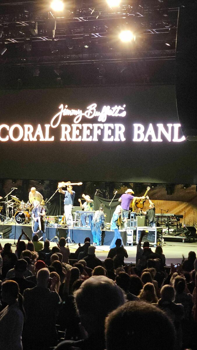 The Coral Reefer Band Concert & Tour History (Updated for 2025 ...