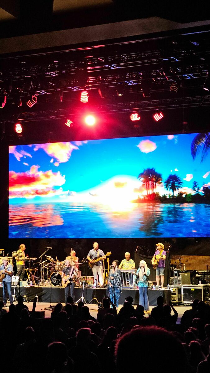 The Coral Reefer Band Concert & Tour History (Updated for 2025 ...