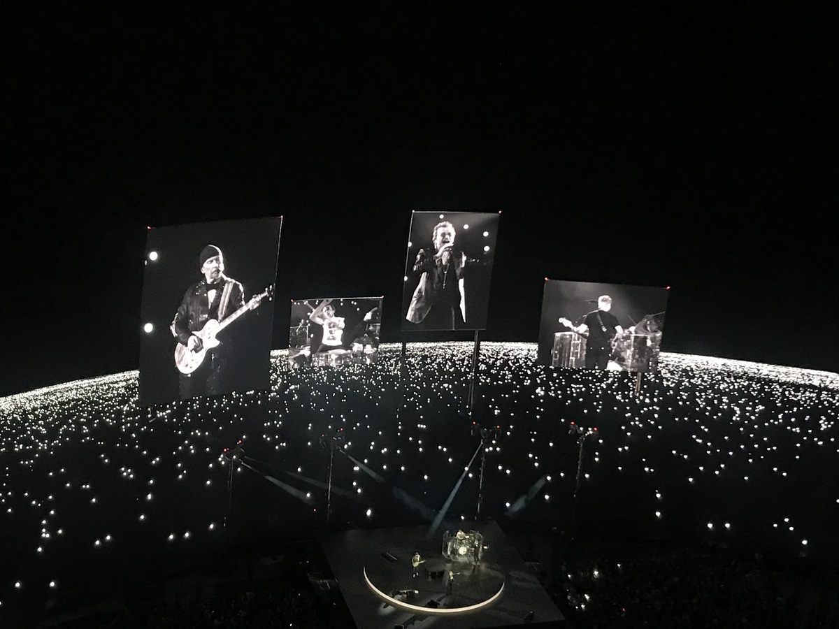 U2 Concert & Tour History (Updated for 2025) | Concert Archives