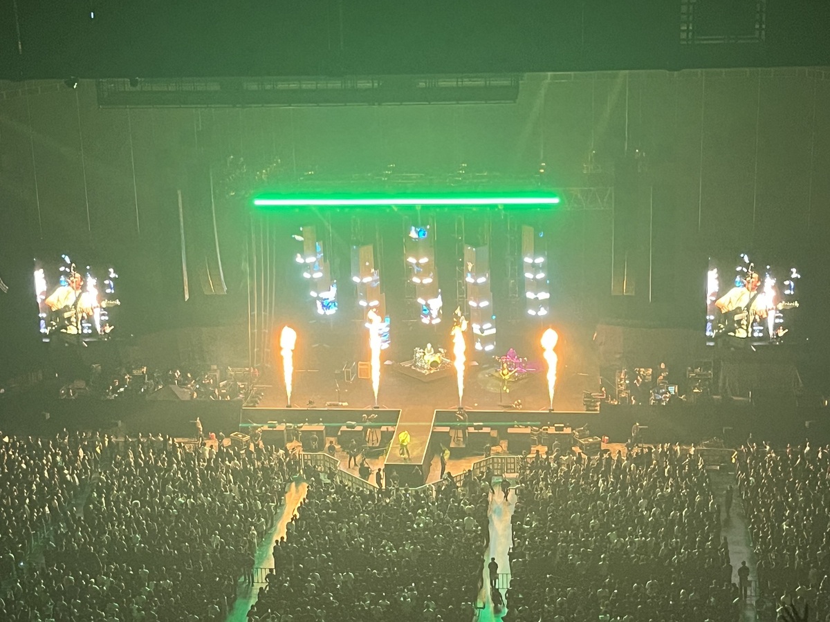 Sep 25, 2025: Muse at K-Arena Yokohama Yokohama, Kanagawa Prefecture ...