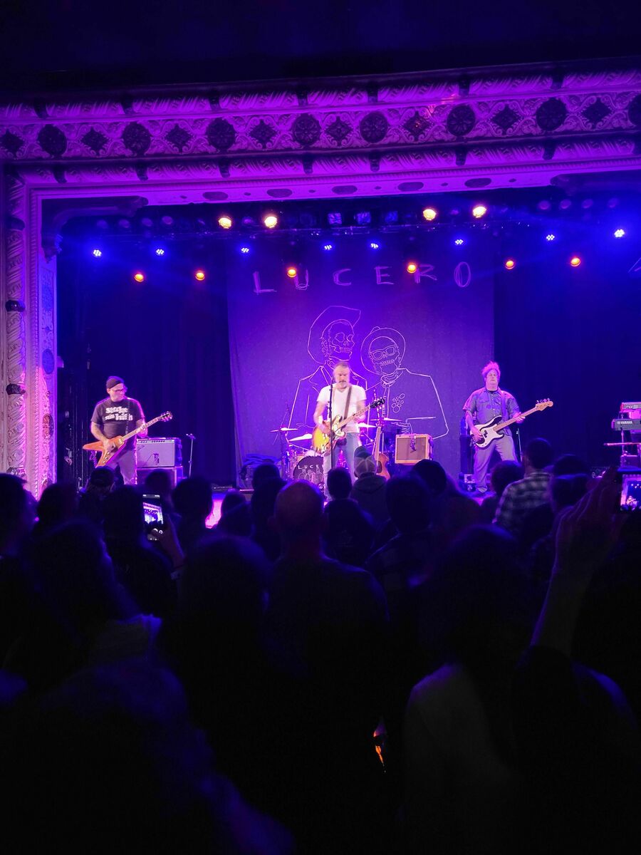 Lucero Concert & Tour History (Updated for 2025 - 2026) | Concert Archives