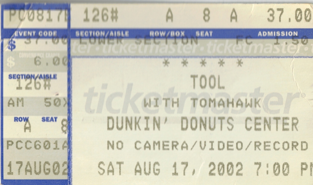 Tool Concert & Tour History (Updated for 2025) | Concert Archives