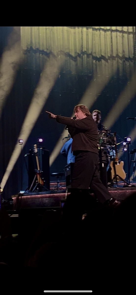 Lewis Capaldi's 2025 Concert & Tour History | Concert Archives