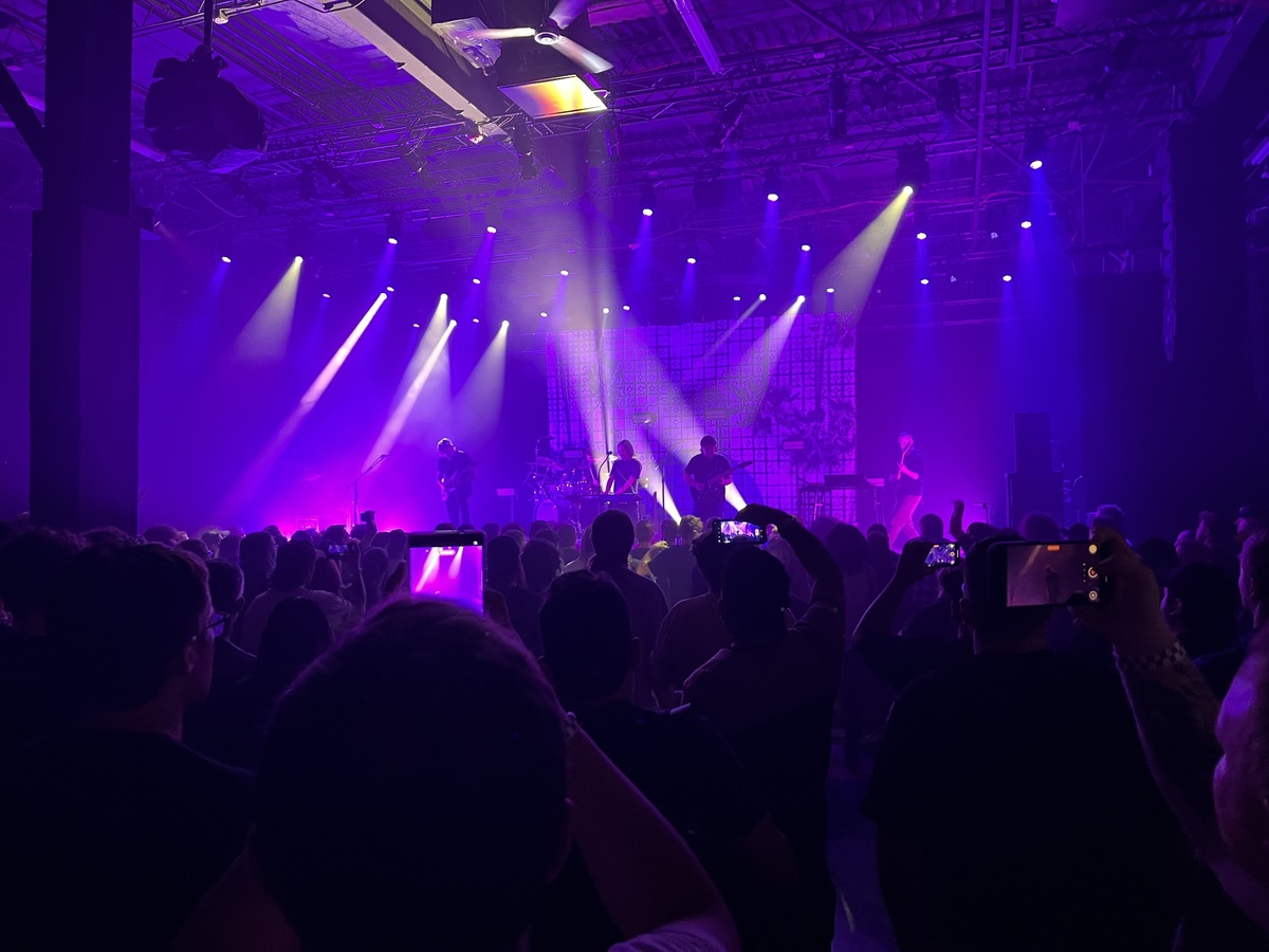 Sep 25, 2025: Between The Buried And Me / Hail the Sun / Delta Sleep at ...