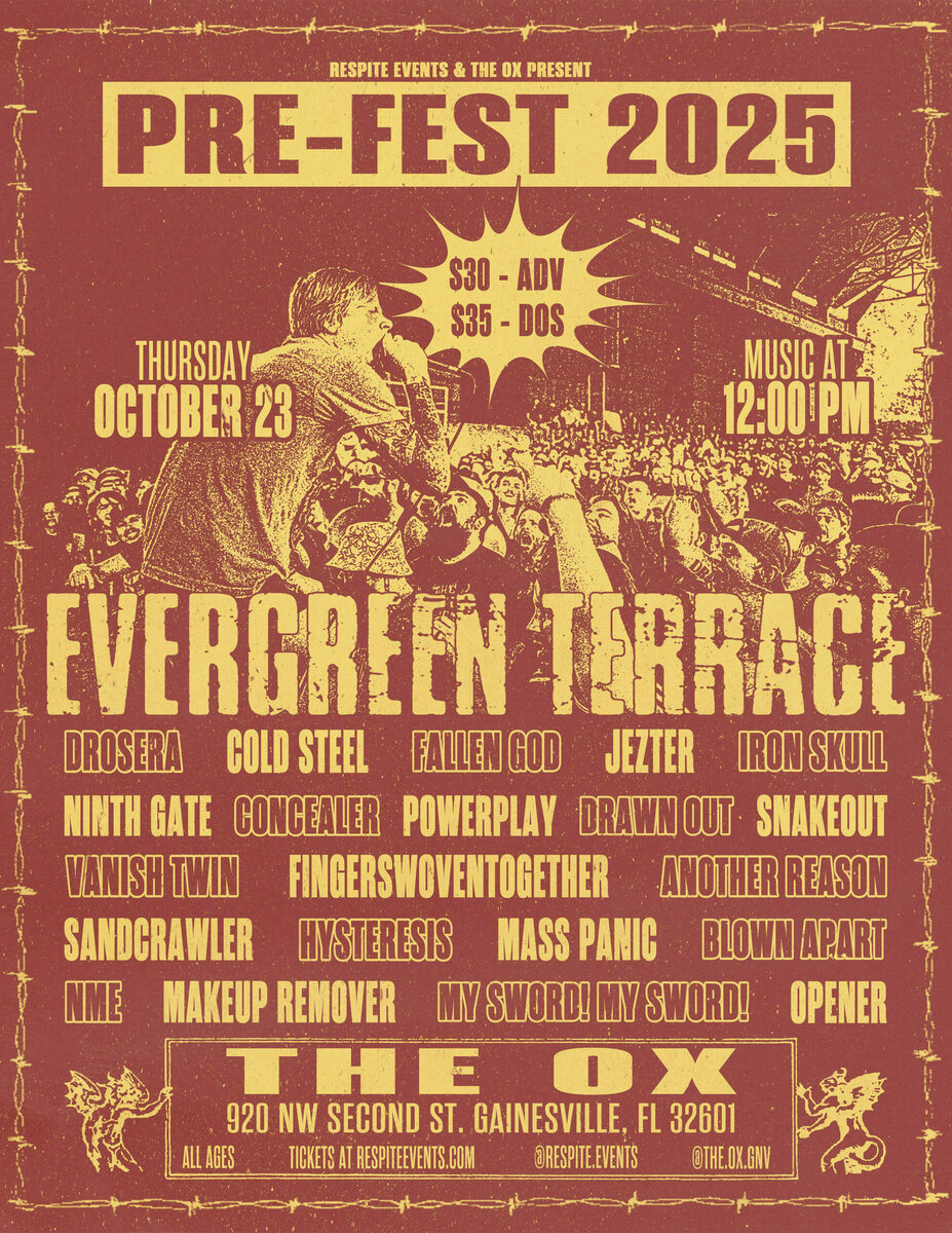 Oct 23, 2025: Pre-Fest 2025 at The Ox Gainesville, Florida, United ...