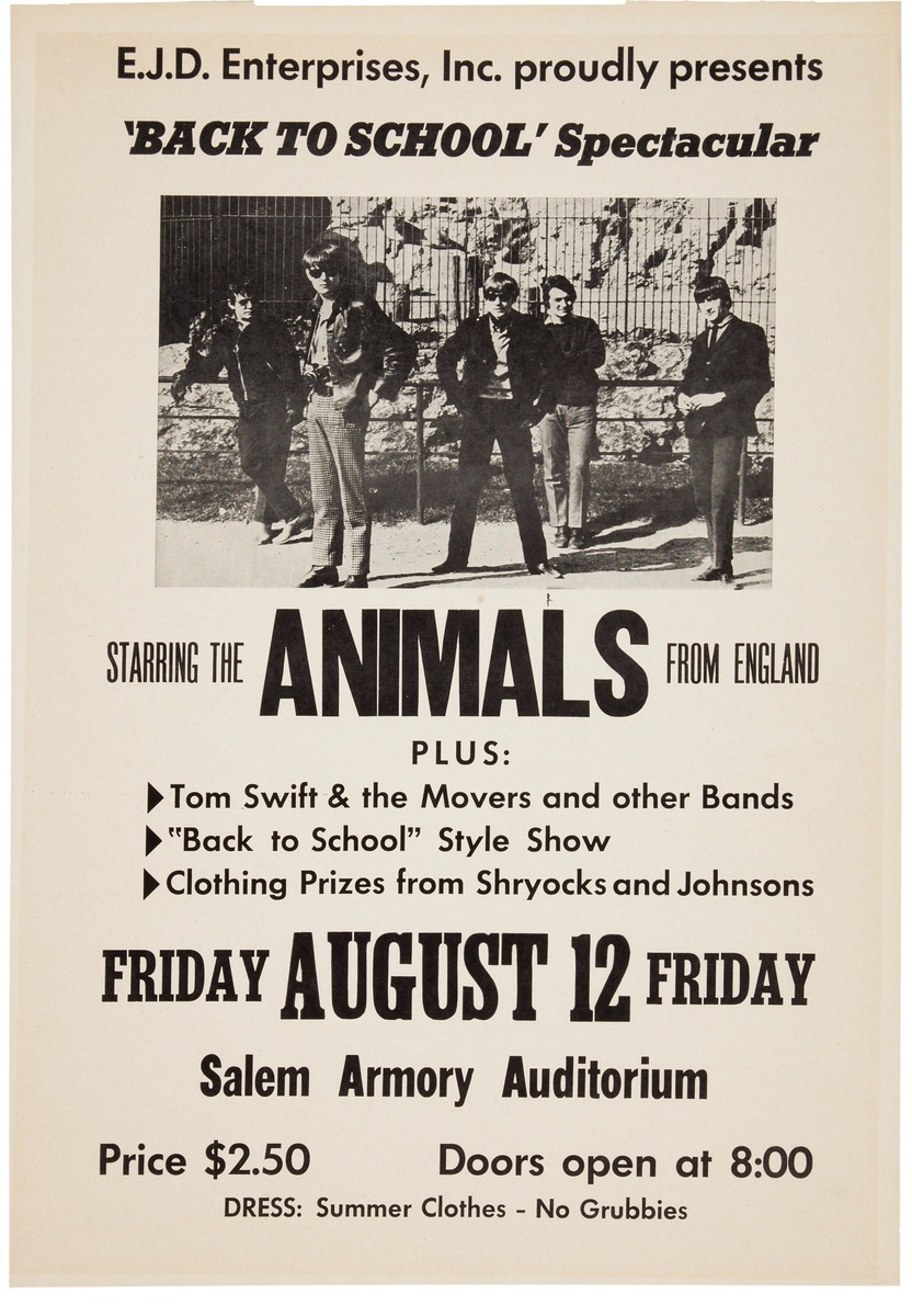The Animals Concert & Tour History (Updated for 2026 - 2027) | Concert ...