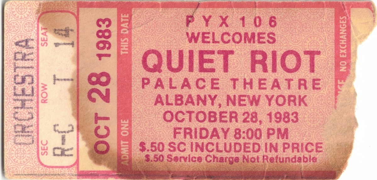 Quiet Riot Concert & Tour History (Updated for 2025 - 2026) | Concert ...