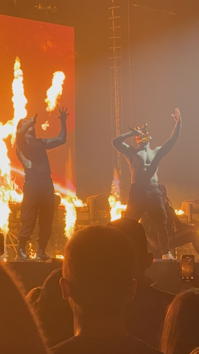 Falling In Reverse Concert & Tour History (Updated for 2025) | Concert ...