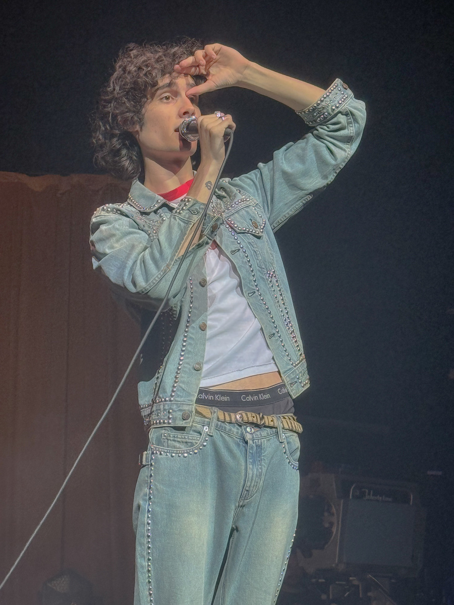 sombr Concert & Tour History (Updated for 2025 - 2026) | Concert Archives