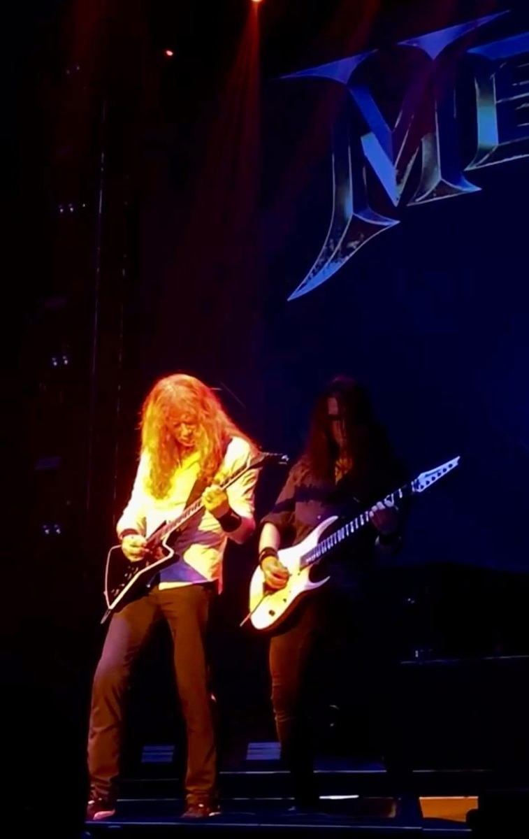 Megadeth Concert & Tour History (Updated for 2025 - 2026) | Concert ...