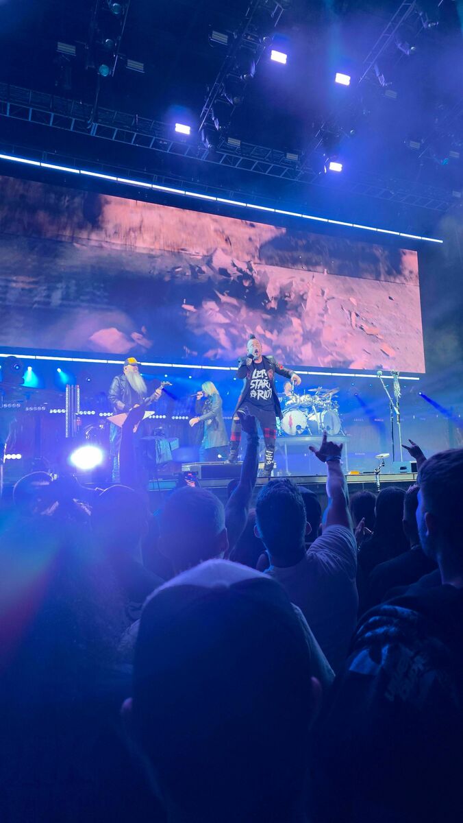 Sep 27, 2025: Breaking Benjamin / Three Days Grace / Return to Dust at ...