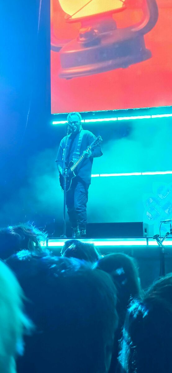 Sep 27, 2025: Breaking Benjamin / Three Days Grace / Return to Dust at ...