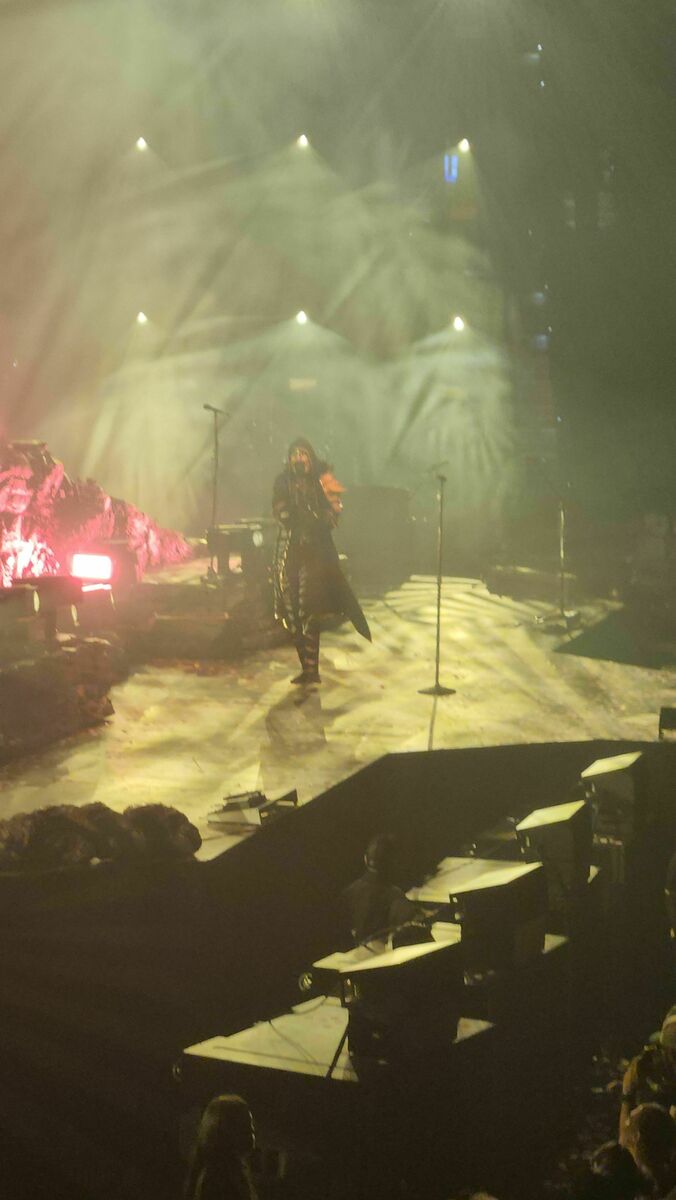 Sep 24, 2025: Sleep Token / Thornhill at Xfinity Mobile Arena ...