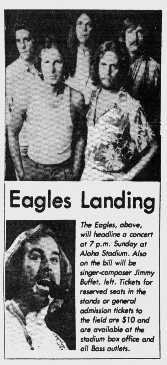 Jimmy Buffett Concert & Tour History | Concert Archives