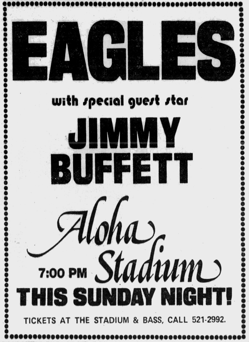 Jimmy Buffett Concert & Tour History | Concert Archives