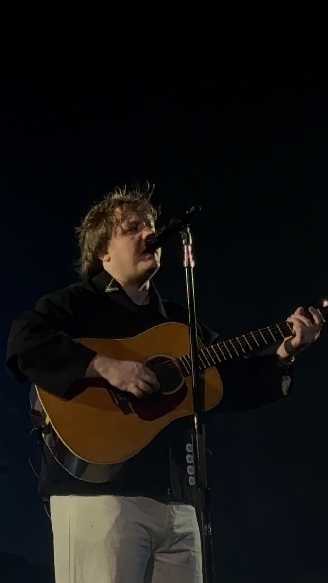 Lewis Capaldi's 2025 Concert & Tour History | Concert Archives