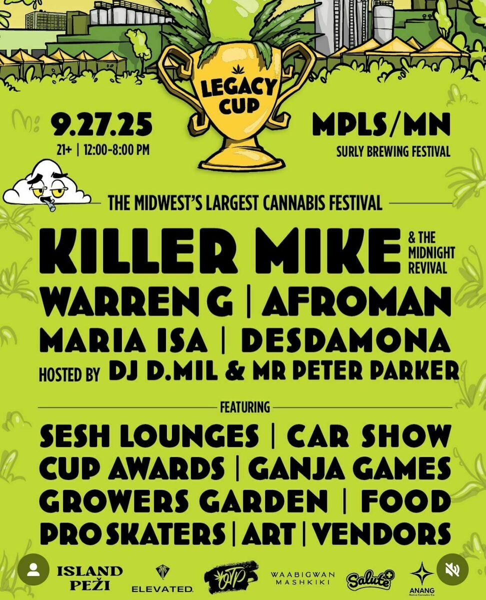 Sep 27, 2025: Killer Mike / Warren G / Afroman / Maria Isa / Desdamona ...