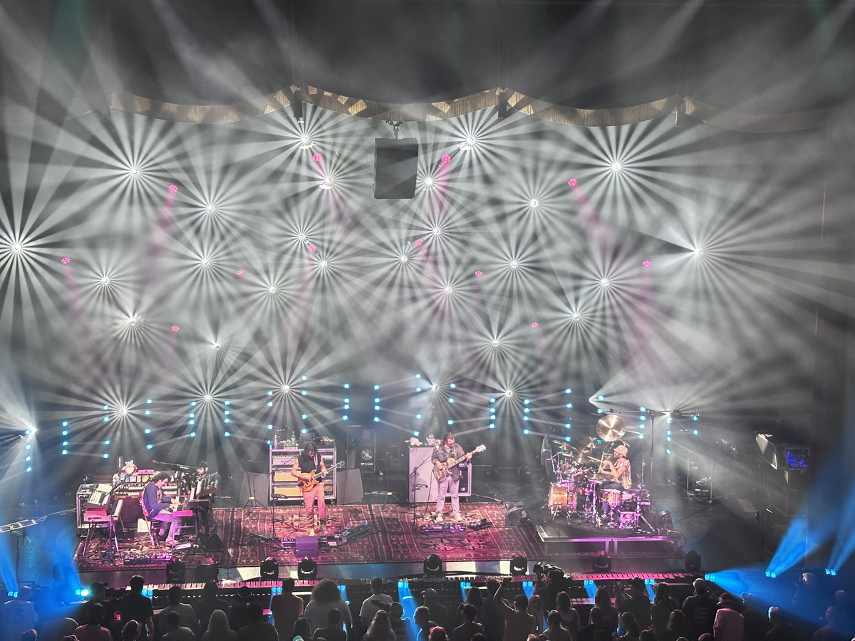 Goose Concert & Tour History (Updated for 2025 - 2026) | Concert Archives