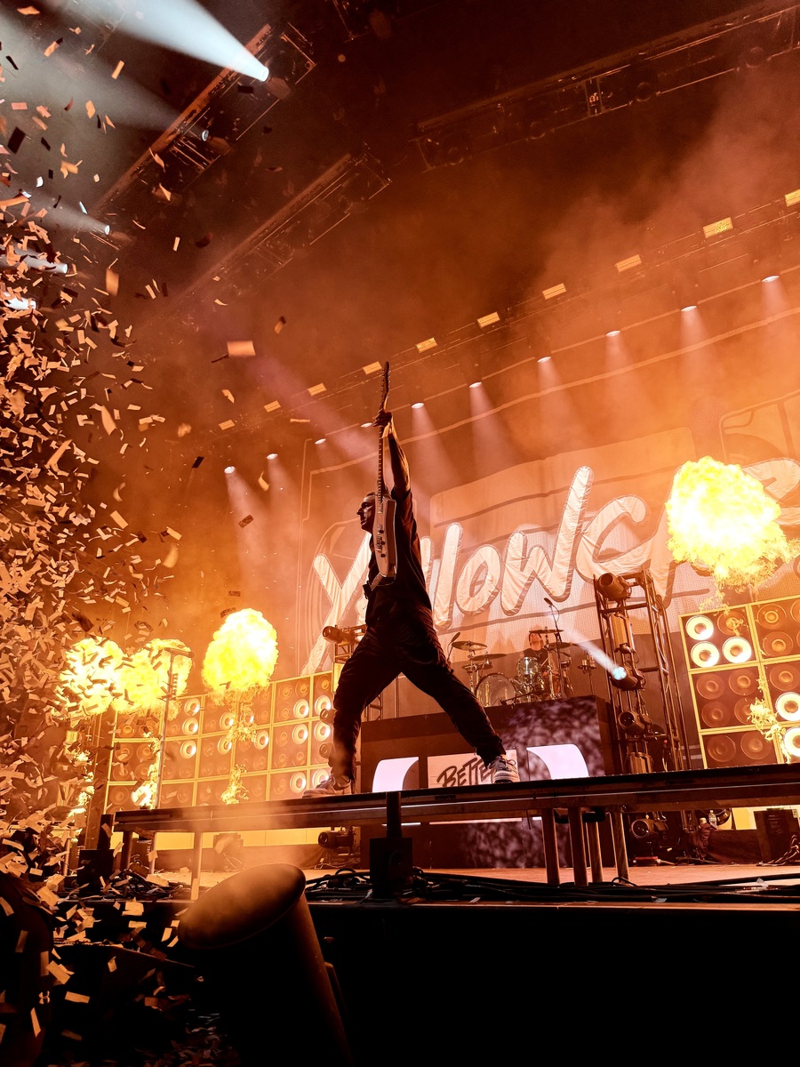 Yellowcard Concert & Tour History (Updated for 2025) | Concert Archives