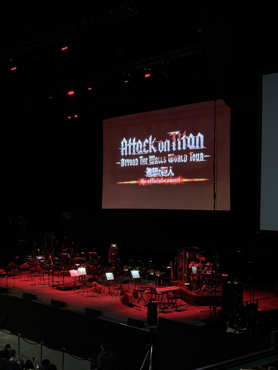 Attack on Titan – Beyond the Walls World Tour: The Official Concert Concert & Tour History ...