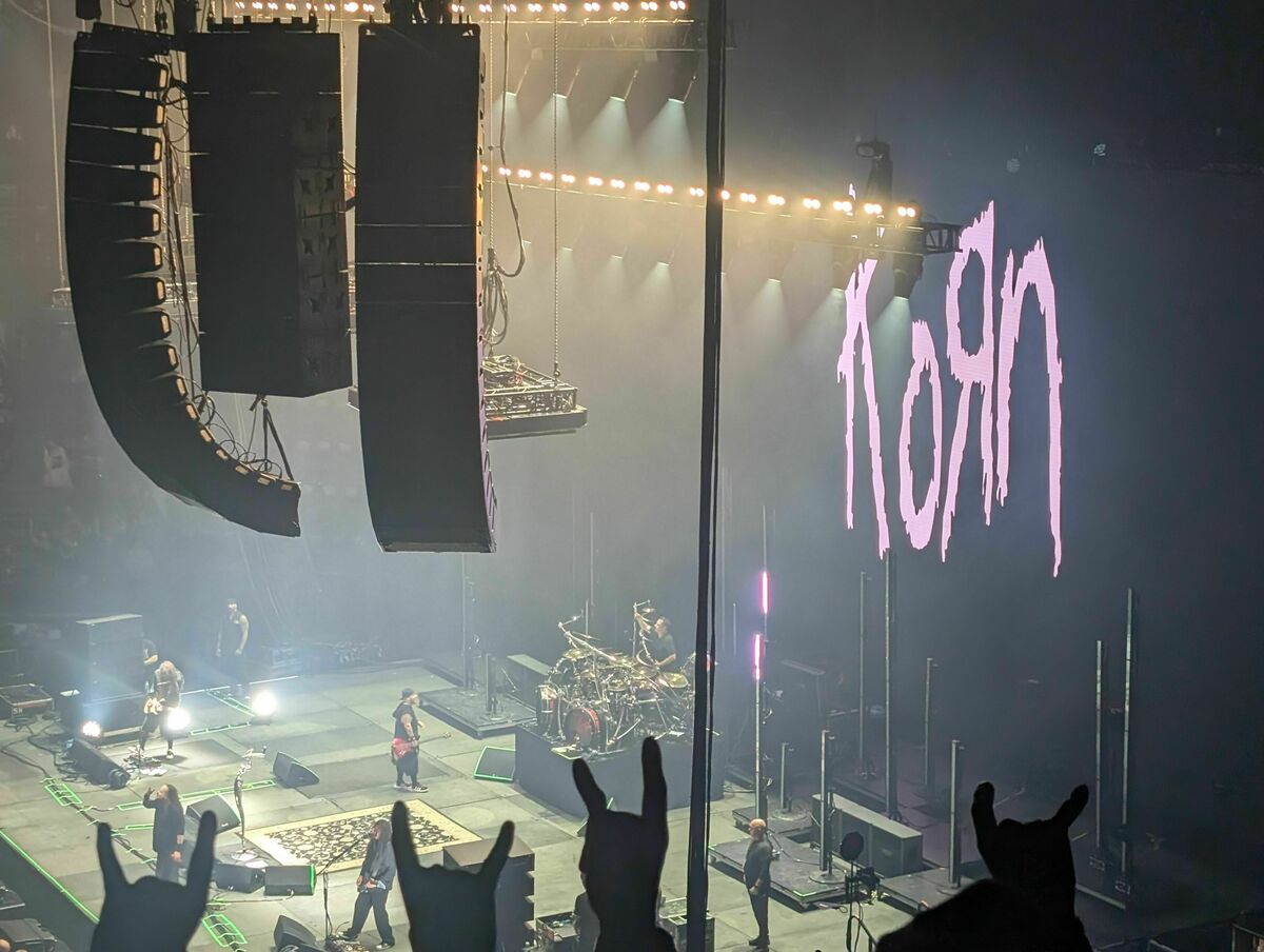 Sep 28, 2025: Korn / Gojira / Loathe at Scotiabank Saddledome Calgary, Alberta, Canada | Concert ...