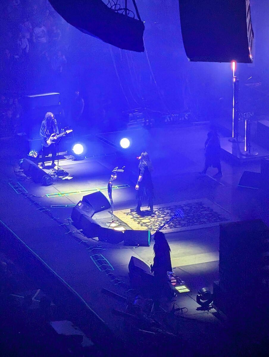 Sep 28, 2025: Korn / Gojira / Loathe at Scotiabank Saddledome Calgary, Alberta, Canada | Concert ...