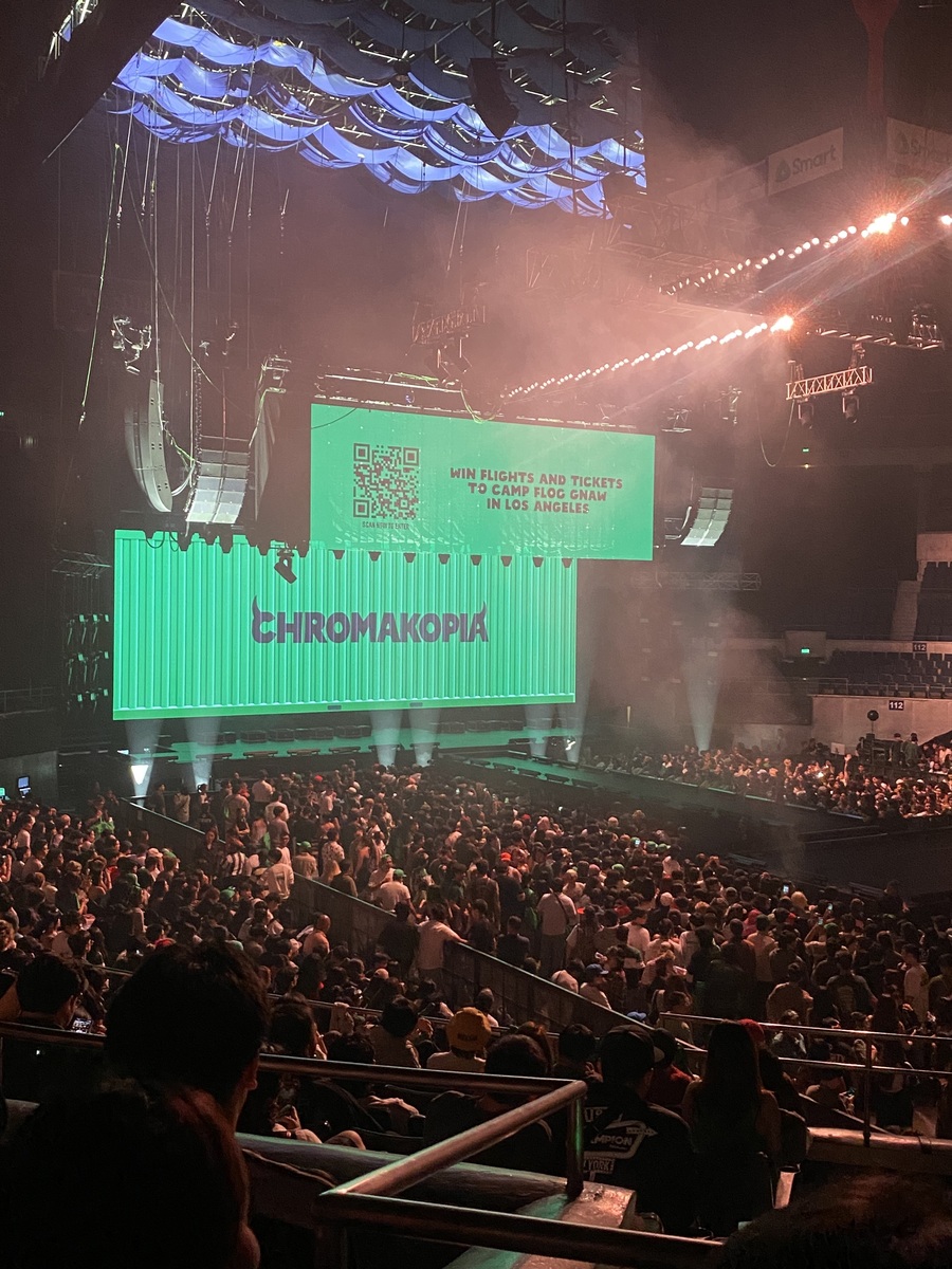 Sep 20, 2025: Tyler, The Creator / Paris Texas at Smart Araneta ...