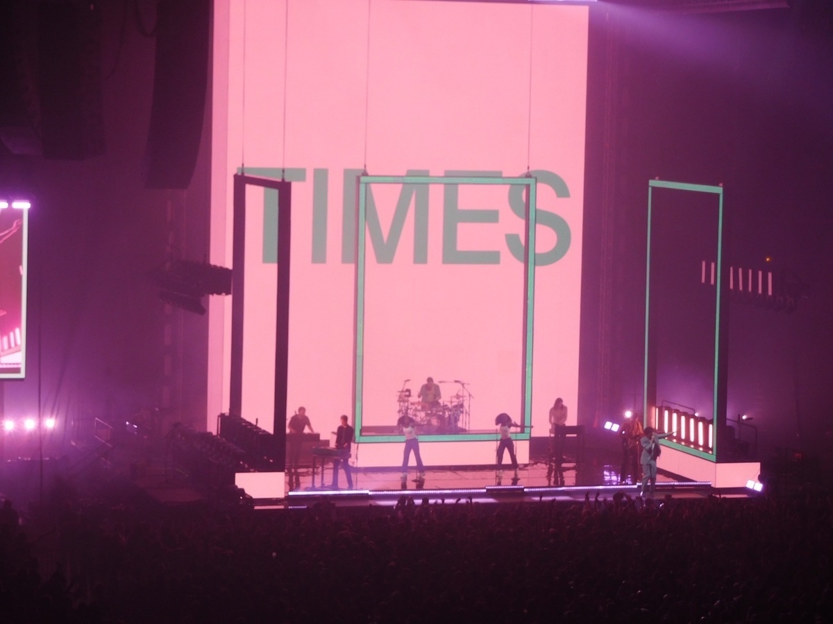 The 1975 Concert & Tour History (Updated for 2025) | Concert Archives
