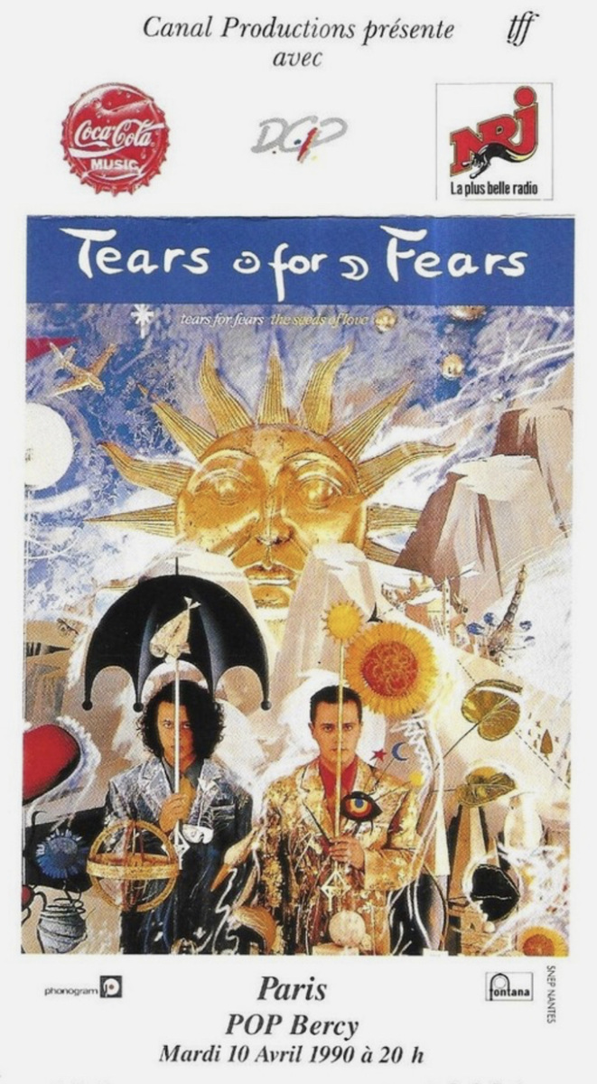 Tears For Fears Concert & Tour History (Updated for 2025) | Concert ...