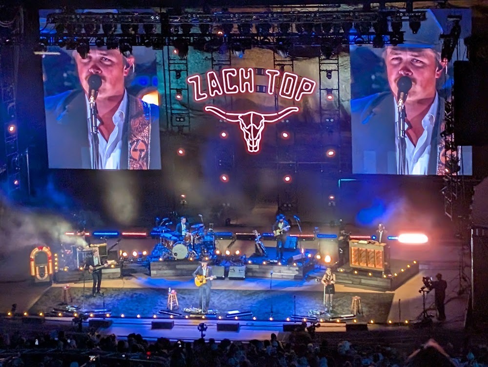 Zach Top Concert & Tour History (Updated for 2025 - 2026) | Concert ...