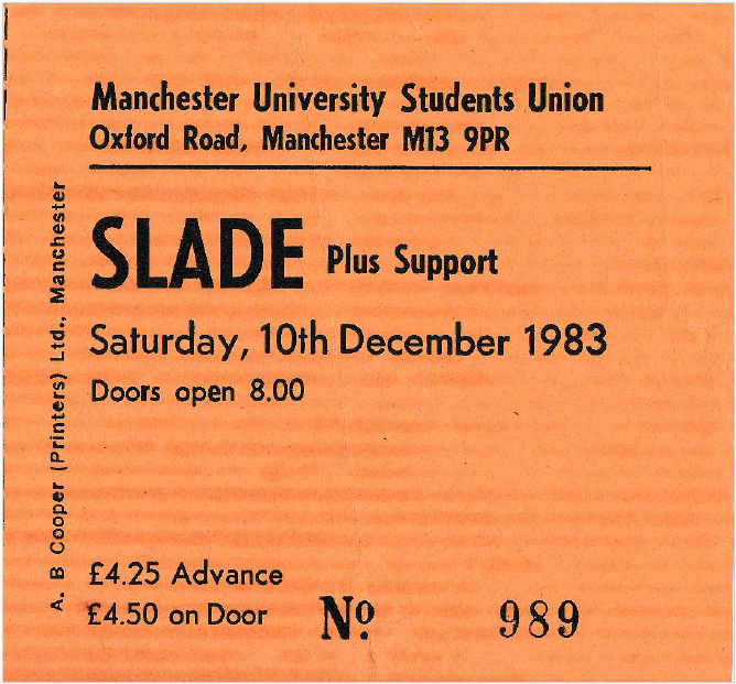 Slade Concert & Tour History (Updated for 2025) | Concert Archives
