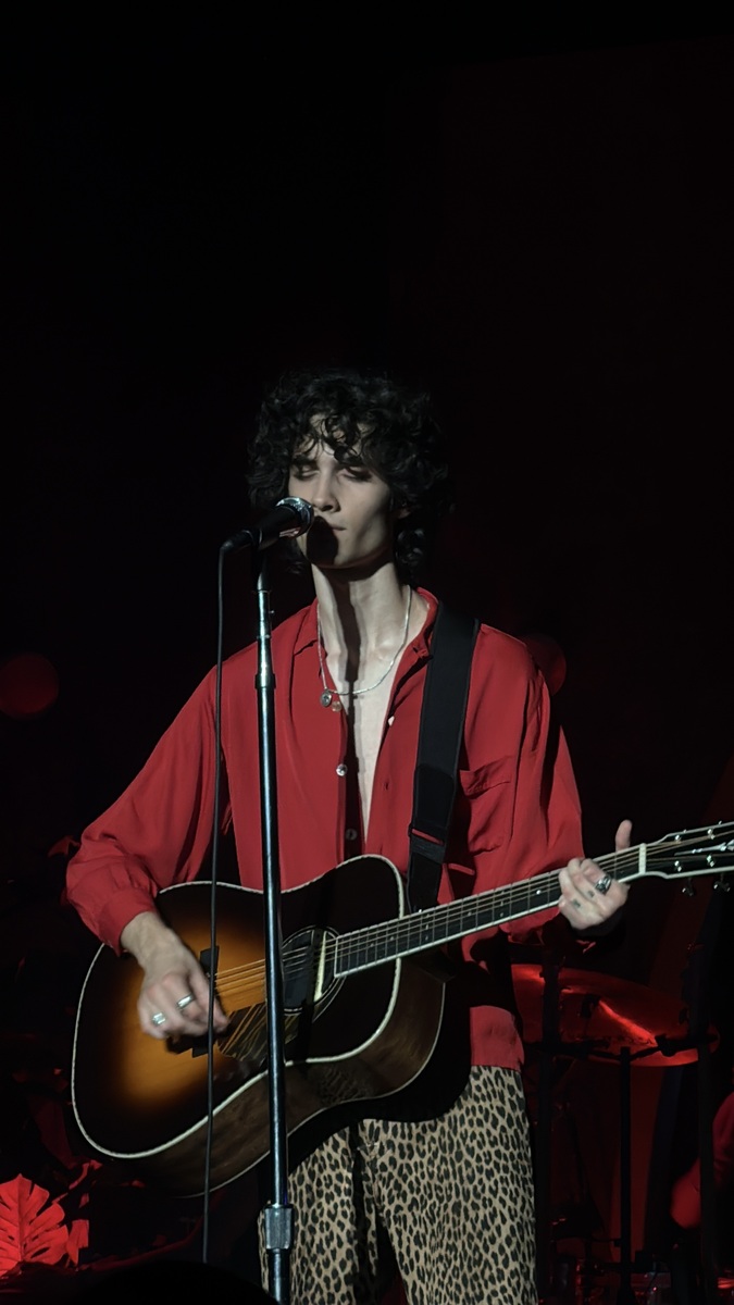 sombr Concert & Tour History (Updated for 2025 - 2026) | Concert Archives