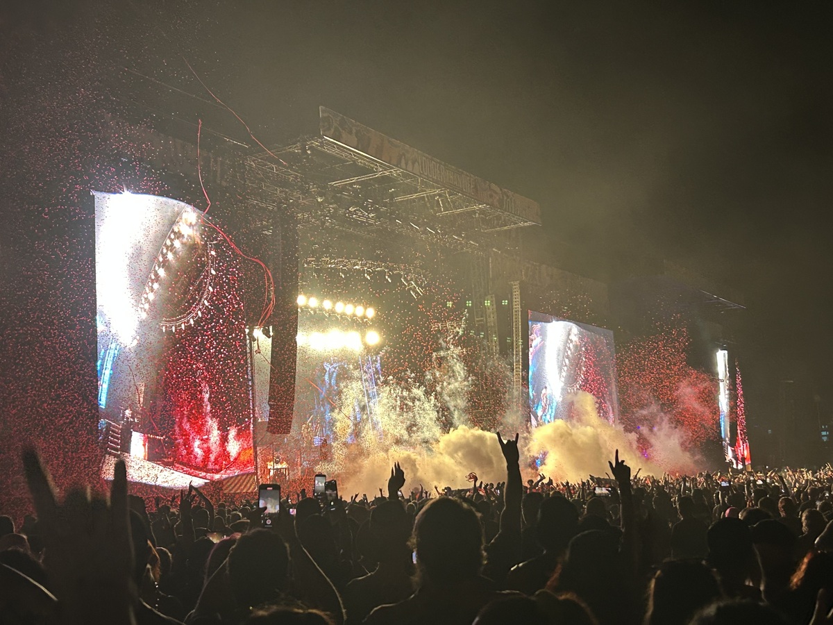 WARGASM Concert & Tour History (Updated for 2025 - 2026) | Concert Archives