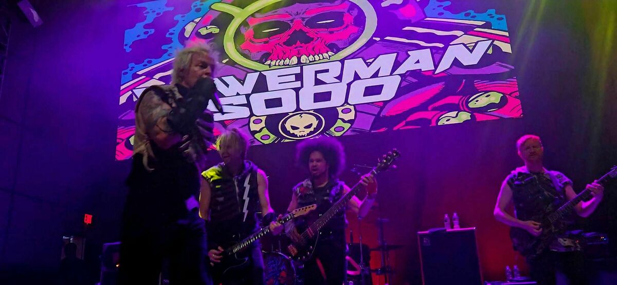 Powerman 5000 Concert & Tour History (Updated for 2025) | Concert Archives
