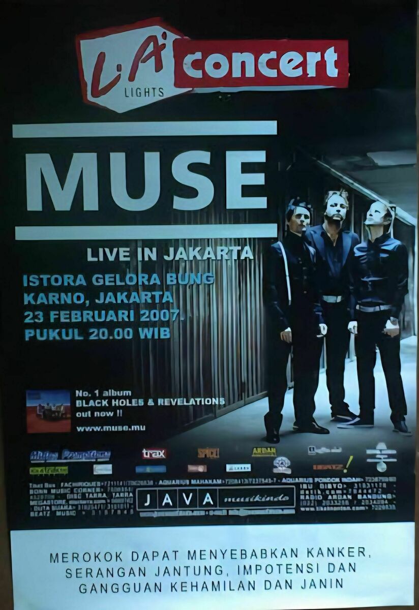 Muse Concert & Tour History (Updated for 2025 - 2026) | Concert Archives