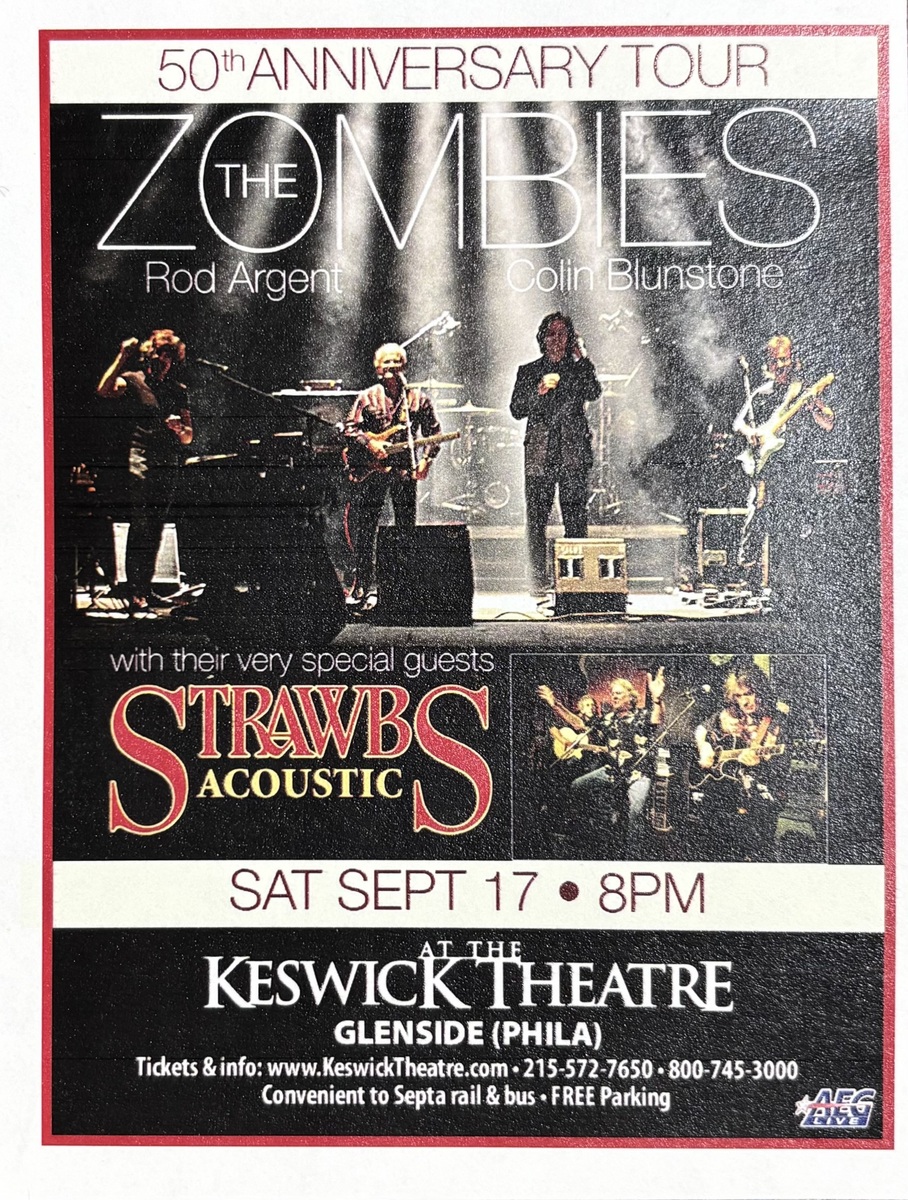 The Zombies Concert & Tour History (Updated for 2025 - 2026) | Concert ...