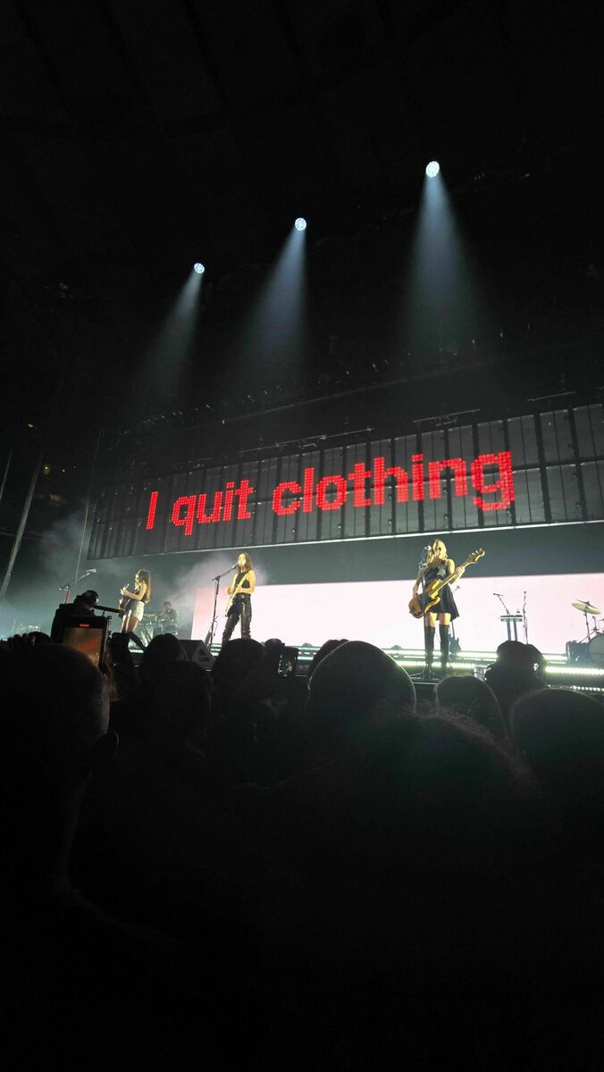 HAIM Concert & Tour History (Updated for 2025) | Concert Archives