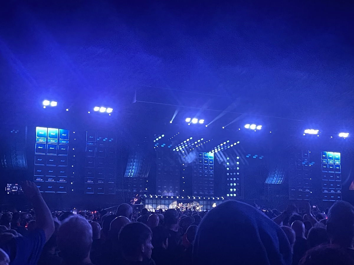 Concert History of BT Murrayfield Stadium Edinburgh, Scotland, United ...