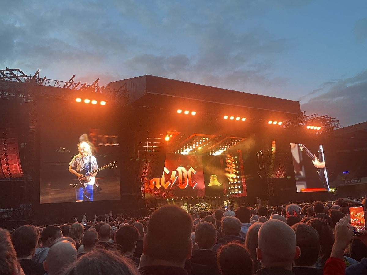 Concert History of BT Murrayfield Stadium Edinburgh, Scotland, United ...