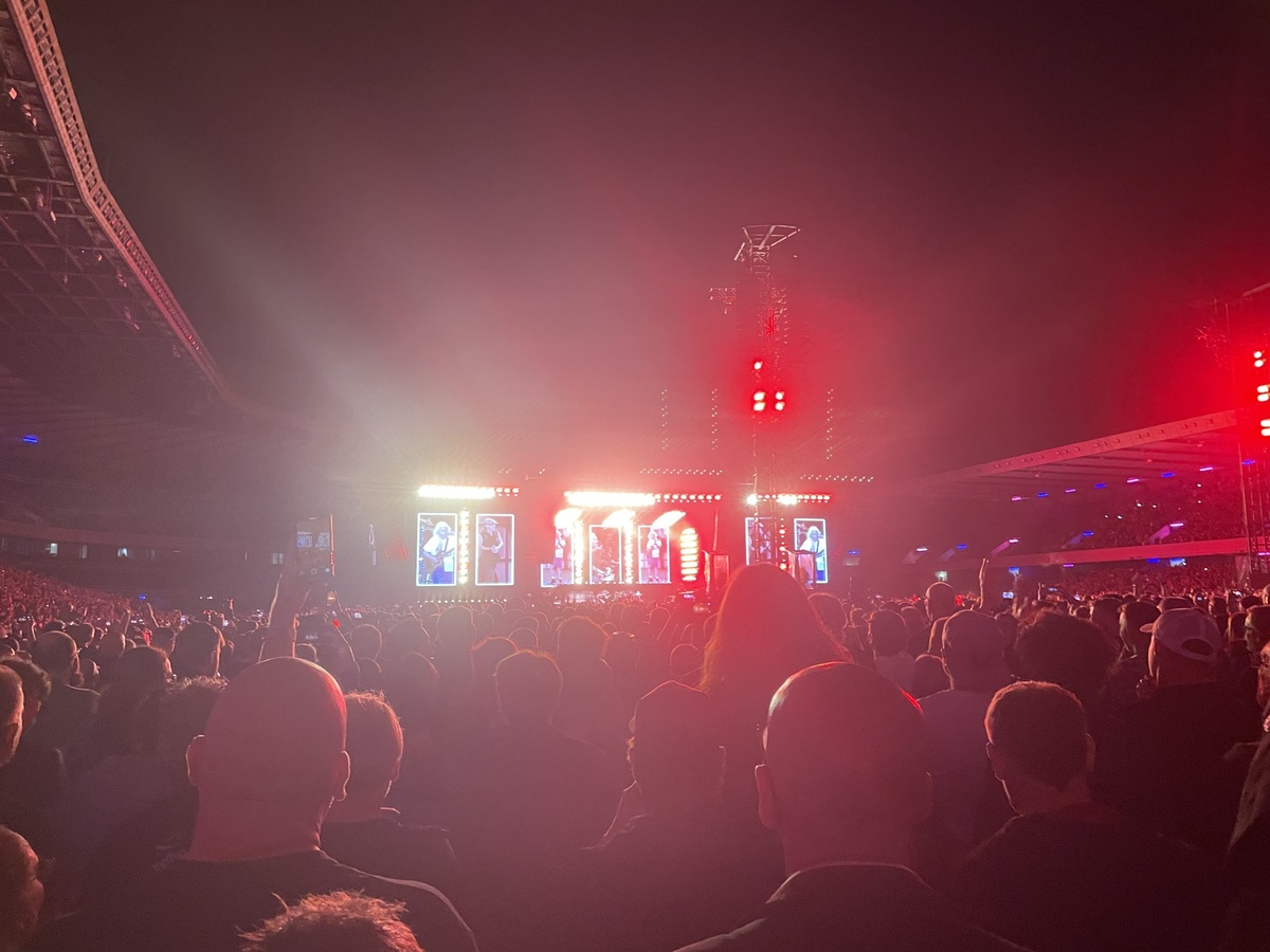 Concert History of BT Murrayfield Stadium Edinburgh, Scotland, United ...